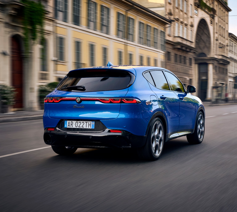 Alfa Romeo Tonale: SUV Híbrido | Alfa Romeo Puerto Rico